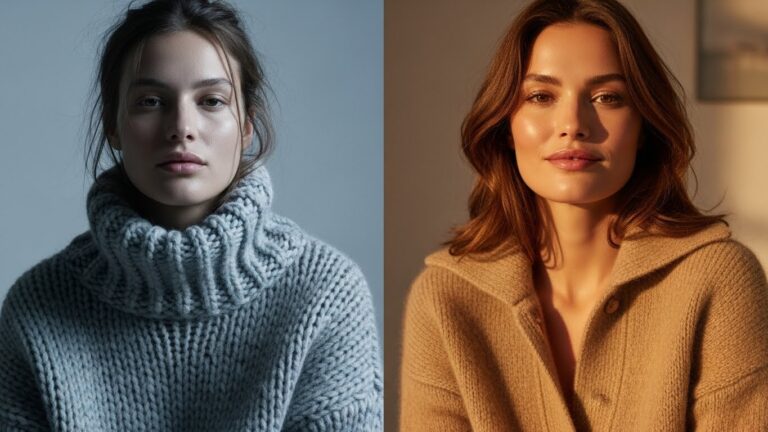 The Best Quiet Luxury Colors for Warm Skin Tones: How to Look Expensive ...
